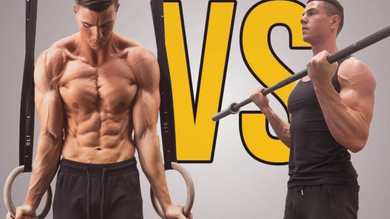 Calisthenics VS Bodybuilding - Which is best Fitness Modalities