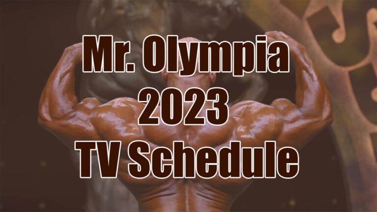 The Masters Olympia Returns in 2023 - The Ultimate Showdown