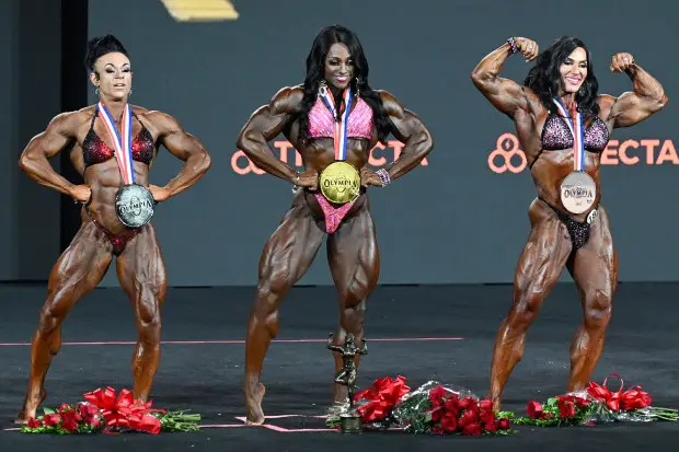 Qualified Ms. Olympia 2023 Qualified Ms. Olympia 2023