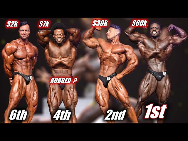 Unveiling the Mr. Olympia 2024 Classic Physique Prize Money: All You ... Unveiling the Mr. Olympia 2024 Classic Physique Prize Money: All You ...