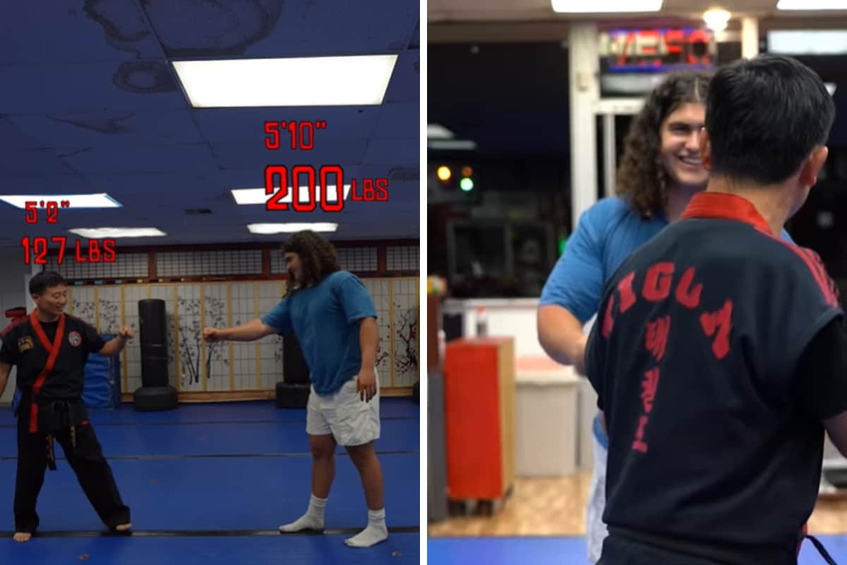 Bodybuilder vs. Karate Master: The Ultimate Showdown of Strength and Skill!