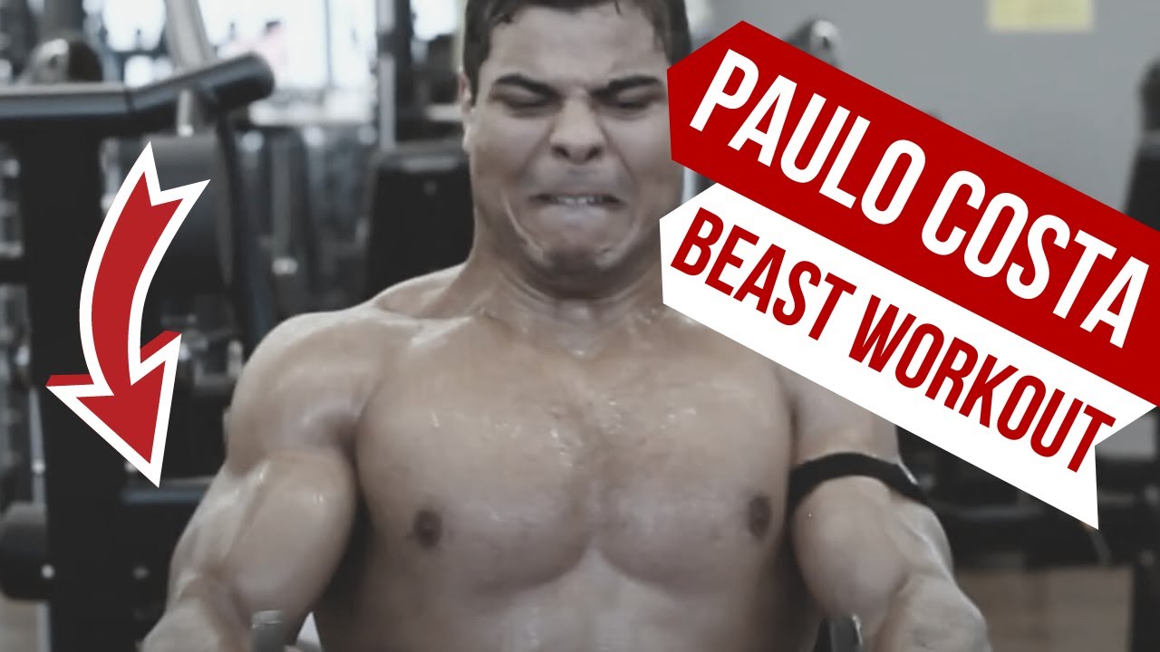 Unleashing the Beast: Paulo Costa - The Ultimate Bodybuilder