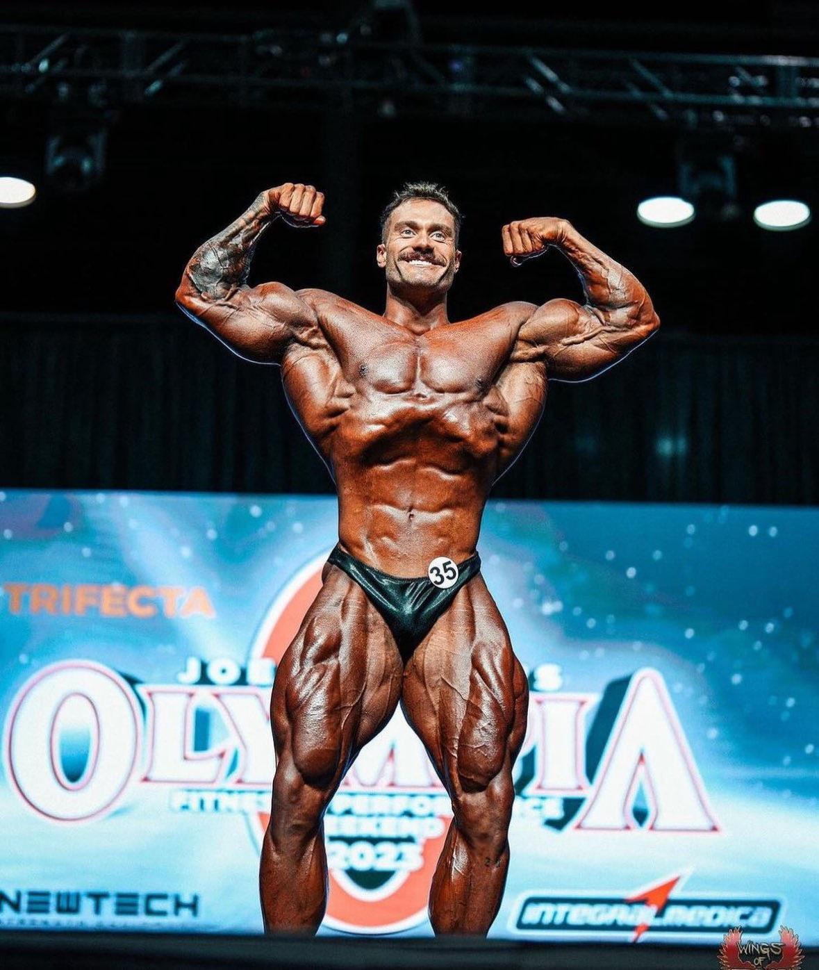 The Road to Victory: CBum's Epic WIN at Mr. Olympia!