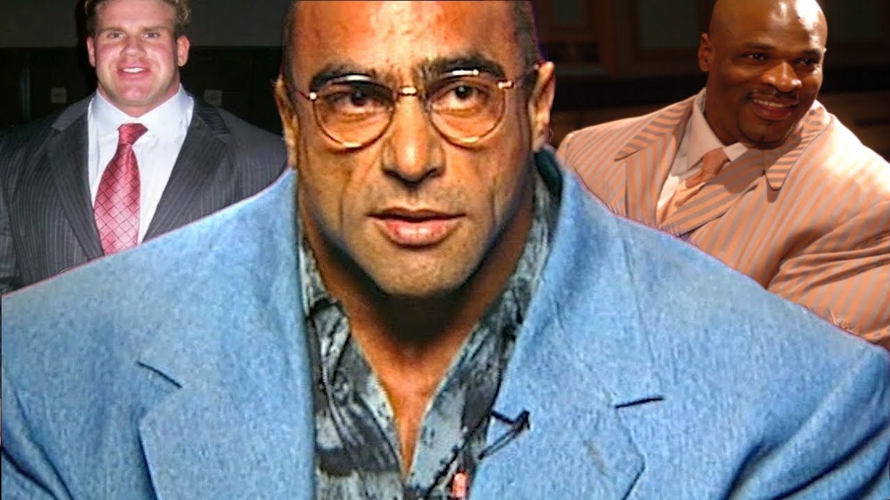 Powerful Presence: Bodybuilders in Suits Making a Statement